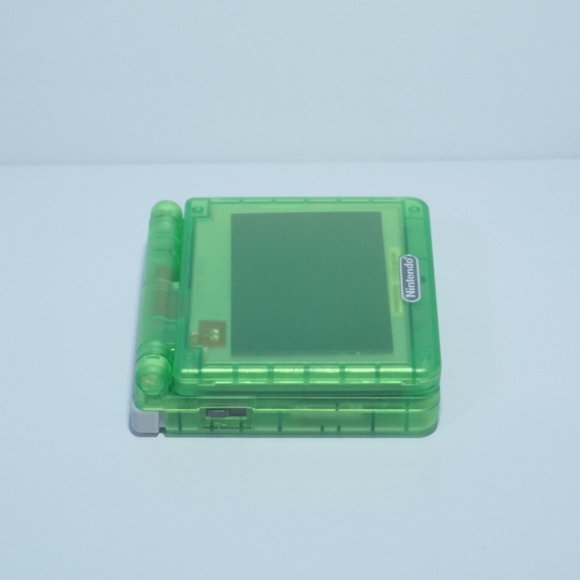 Nintendo | Video Games & Consoles | Transparent Clear Jungle Green Nintendo Game Boy Advance Sp ...